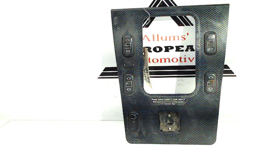 Mercedes W202 C230 sport center console shifter bezel 2026830700 #624 ...