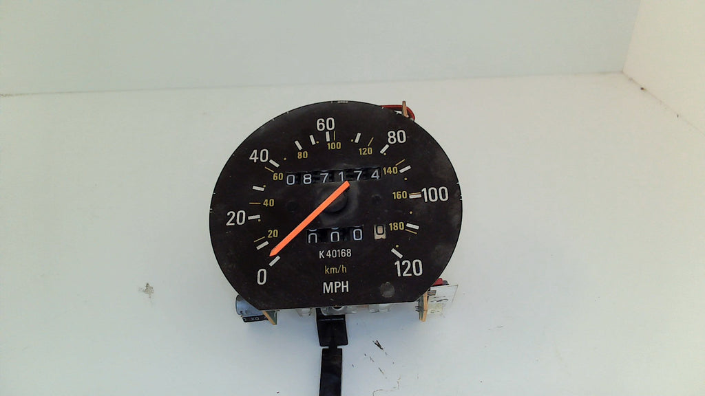 Volvo 240/245/242 speedometer – Allums Imports