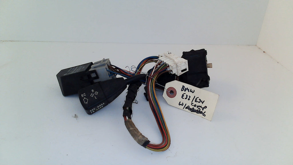 BMW E32 E34 525i, 535i, 530i, 540i, 735i 750il, M5 turn signal switch ...