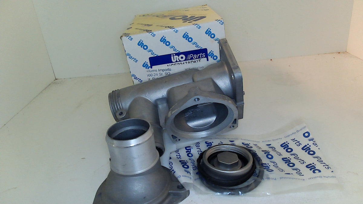 Jaguar S-Type w/4.0 Thermostat Housing Kit NCE2247AD (NEW) – Allums Imports