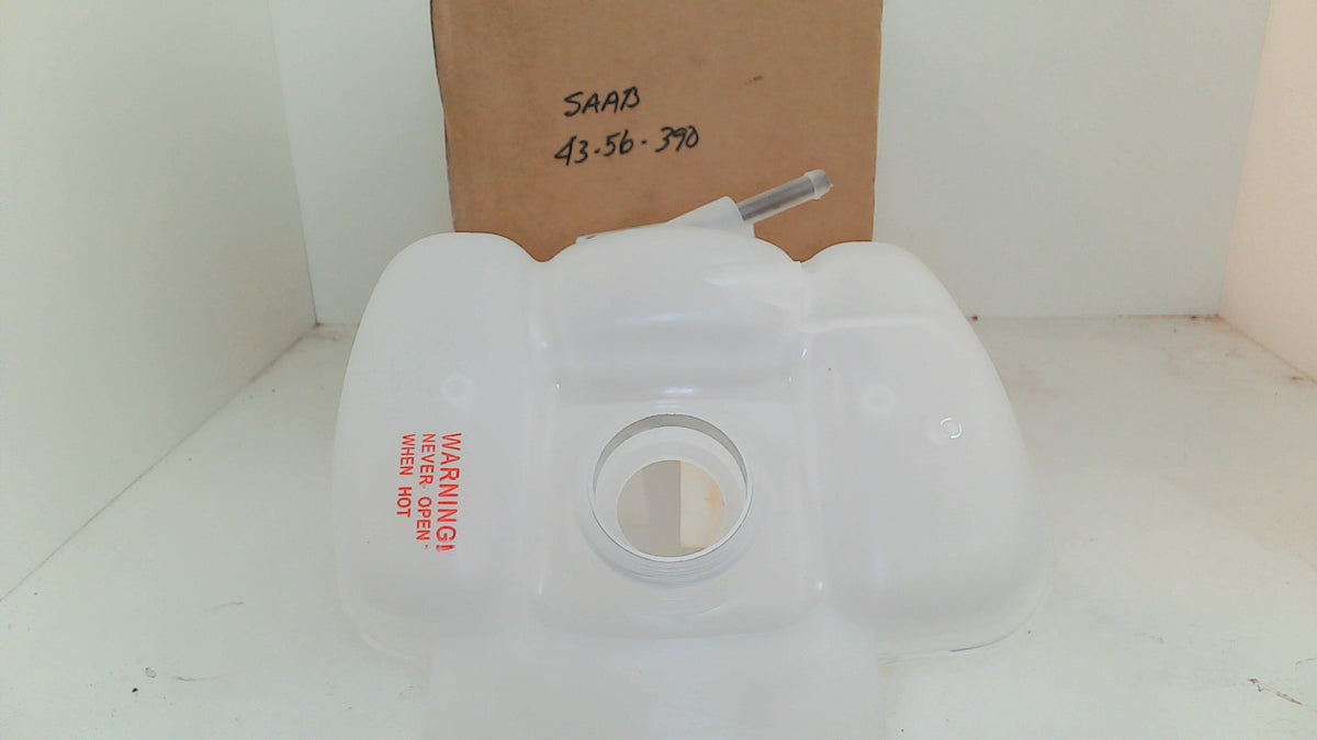 Saab 900 9-3 94-02 Expansion Tank w/level 4356390 (NEW) – Allums Imports