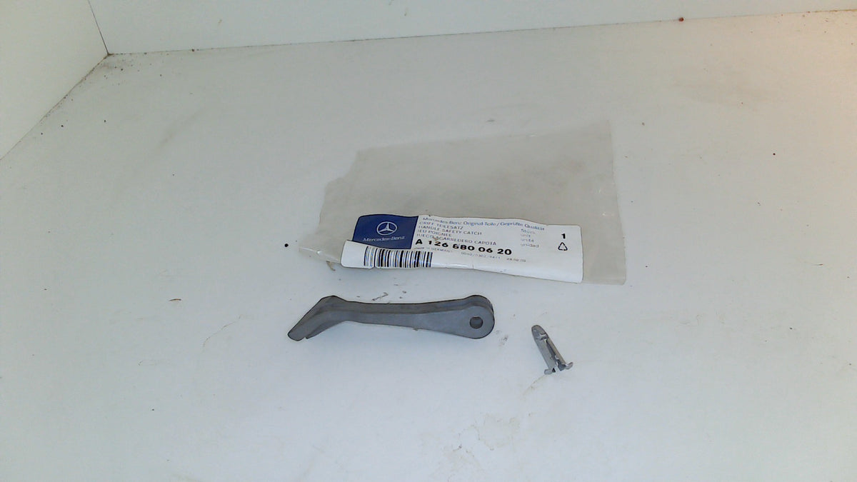 Mercedes Hood Release Handle 1268800620 (NEW) – Allums Imports