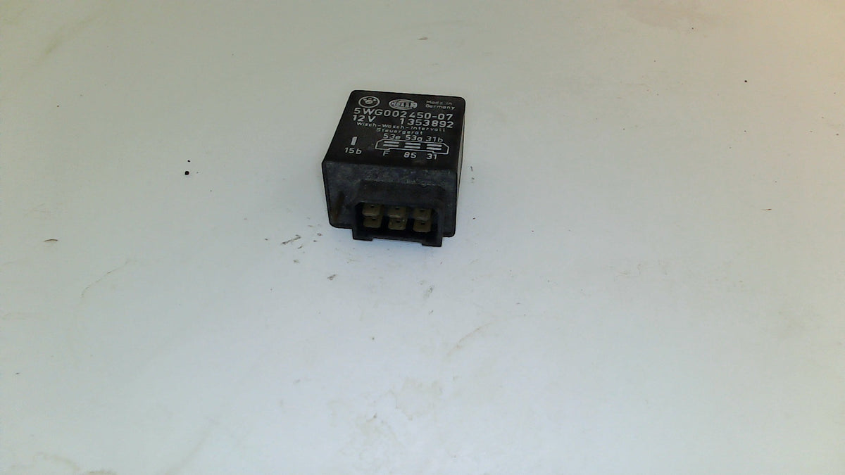 BMW Wiper Relay 1353892 (USED) – Allums Imports