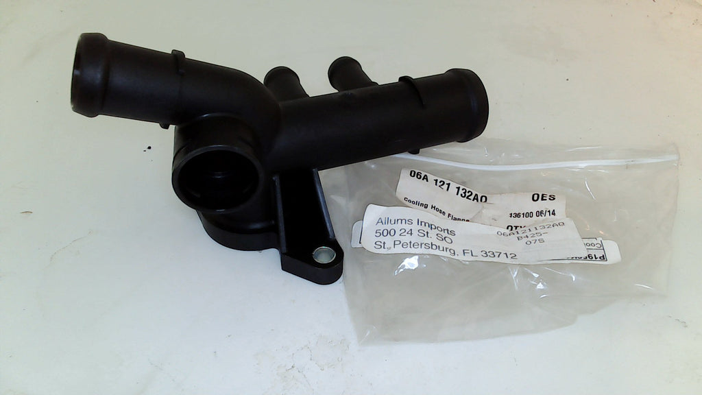 Volkswagen Coolant Flange 06A121132AQ (NEW) – Allums Imports
