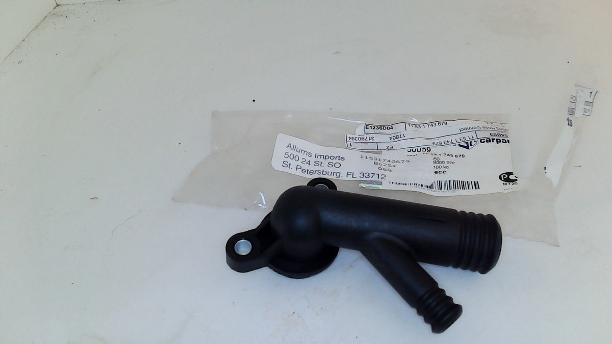 BMW Coolant Flange 11531743679 (NEW) – Allums Imports