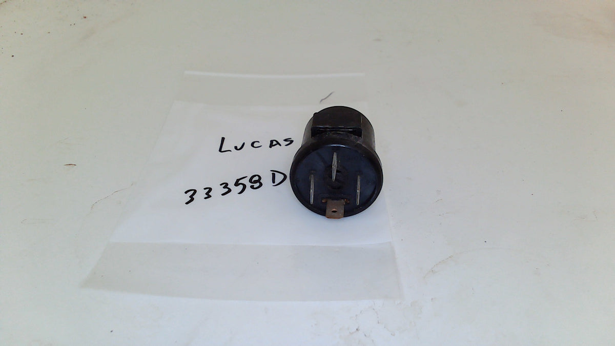 Jaguar Lucas Relay 4 Pin 33358B (USED) – Allums Imports