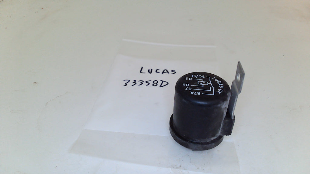 Jaguar Lucas Relay 33358d 5 Pin (USED) – Allums Imports