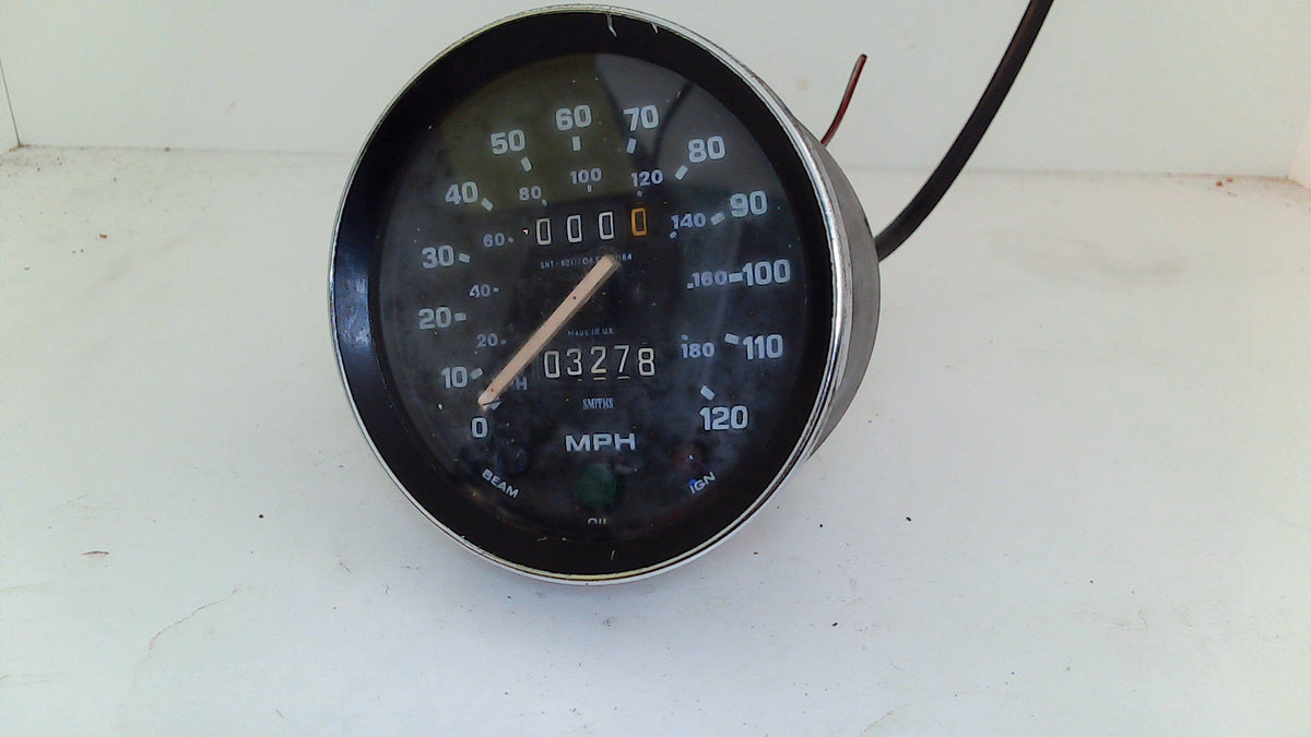 Triumph Spitfire 72-78 Speedometer Head (USED) – Allums Imports