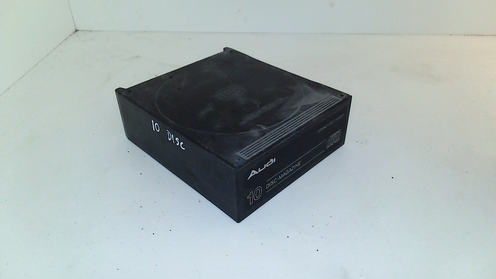 Audi CD Player10 Disc Cartridge (USED) – Allums Imports