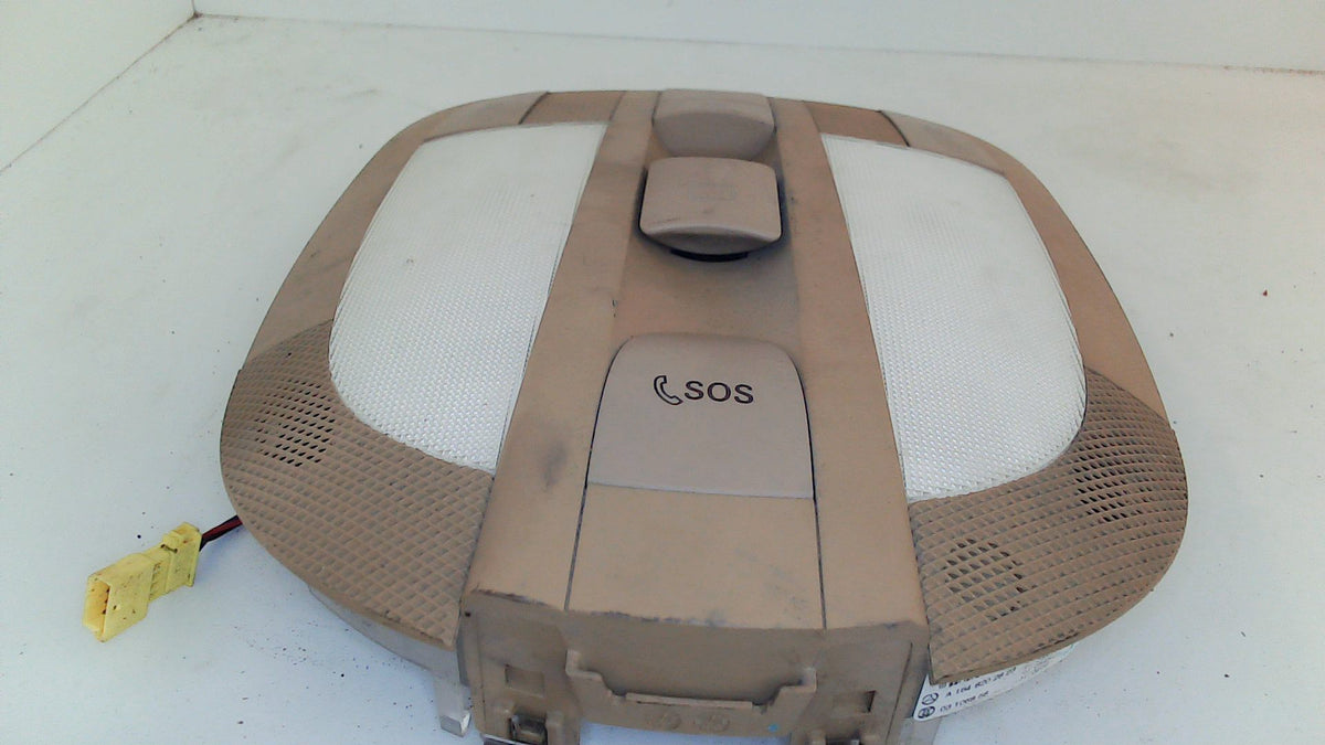 Mercedes W164 Interior Dome Light / Switches Front 1648202823 (USED ...
