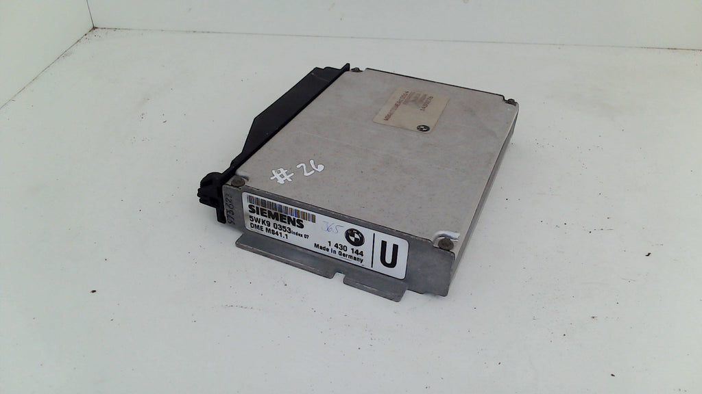 BMW E36 325i 328i 323i ECU ECM DME engine control module 1430144 MS41. – Allums Imports