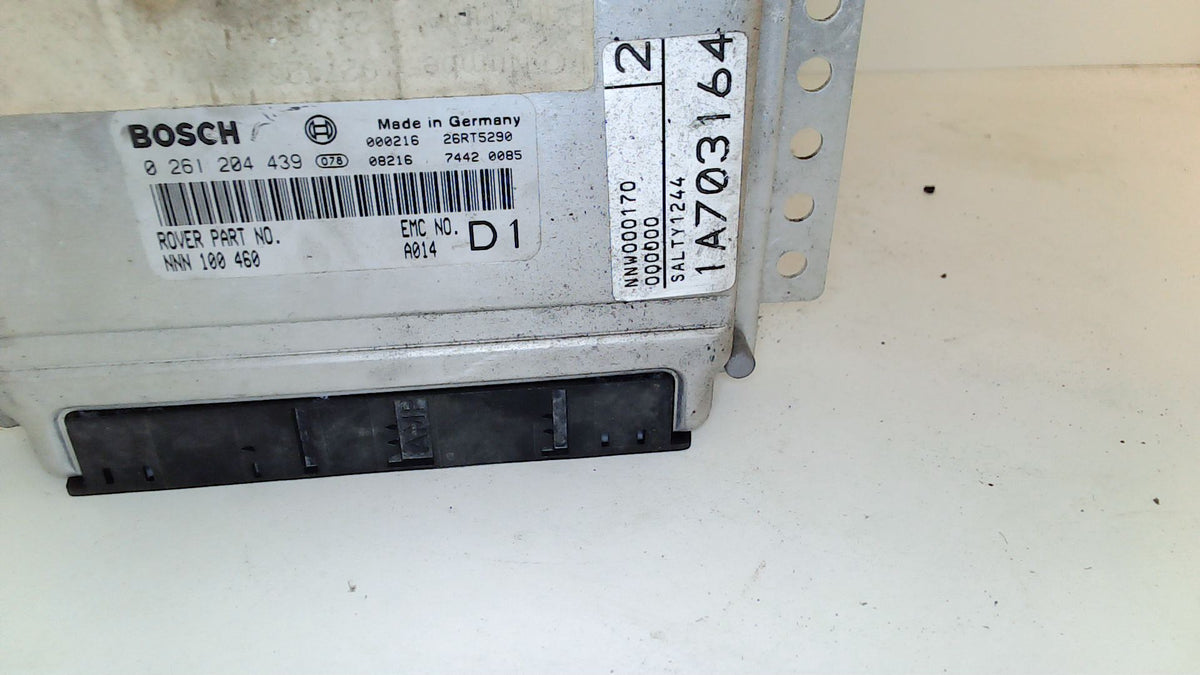 Land Rover Discovery ECU ECM Engine Control Module 0261204439 (USED ...