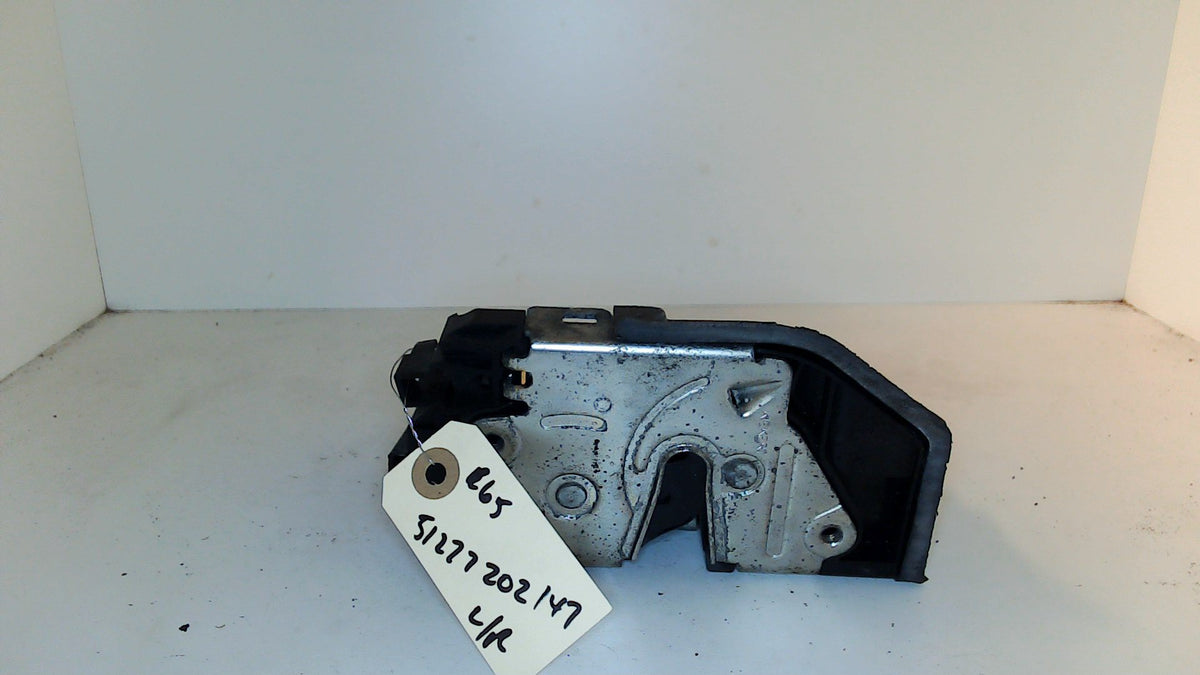 BMW E65 E66 Left Rear Door Latch wo/Comfort 51217202147 (USED) – Allums ...