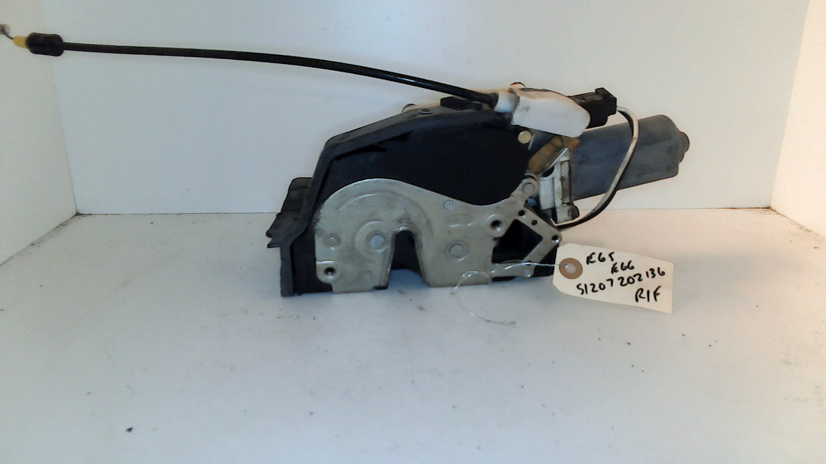 BMW E65 E66 Right Front Door Latch w/Comfort 51217202136 (USED ...