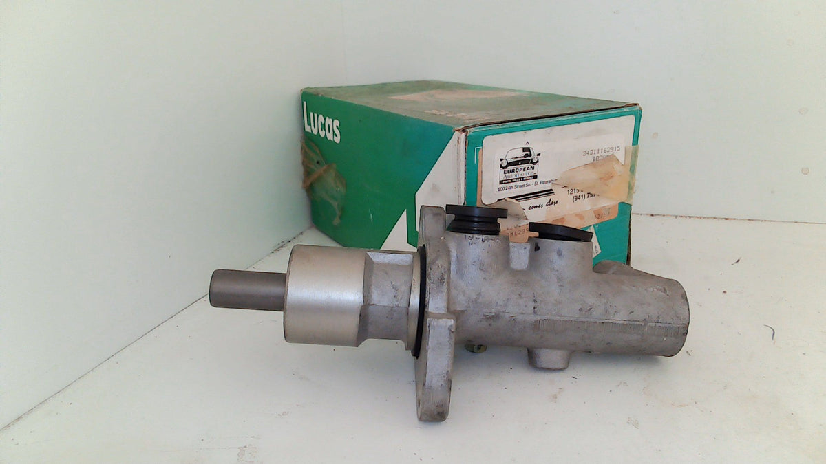 BMW E34 91-95 Z3 98-00 Brake Master Cylinder Lucas 34311162915 (NEW ...