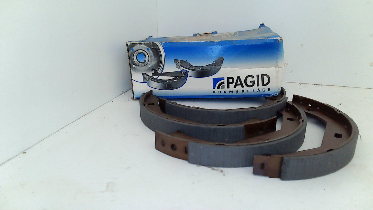 BMW E39 94-03 E46 E90 Park Brake Shoe Set PAGID 34416761292 (NEW ...