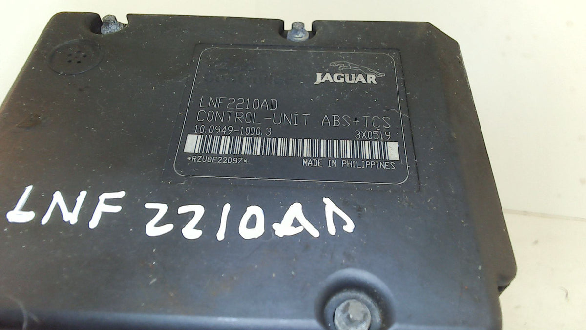 Jaguar XK8 ABS Pump Module LNF2210AD (USED) – Allums Imports