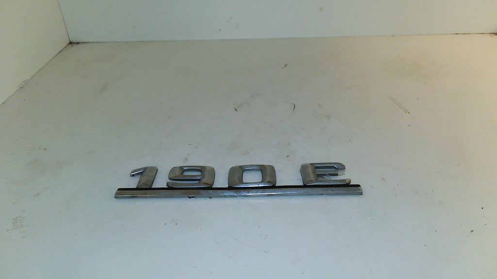Mercedes Trunk Emblem 190E 180mm (USED) – Allums Imports