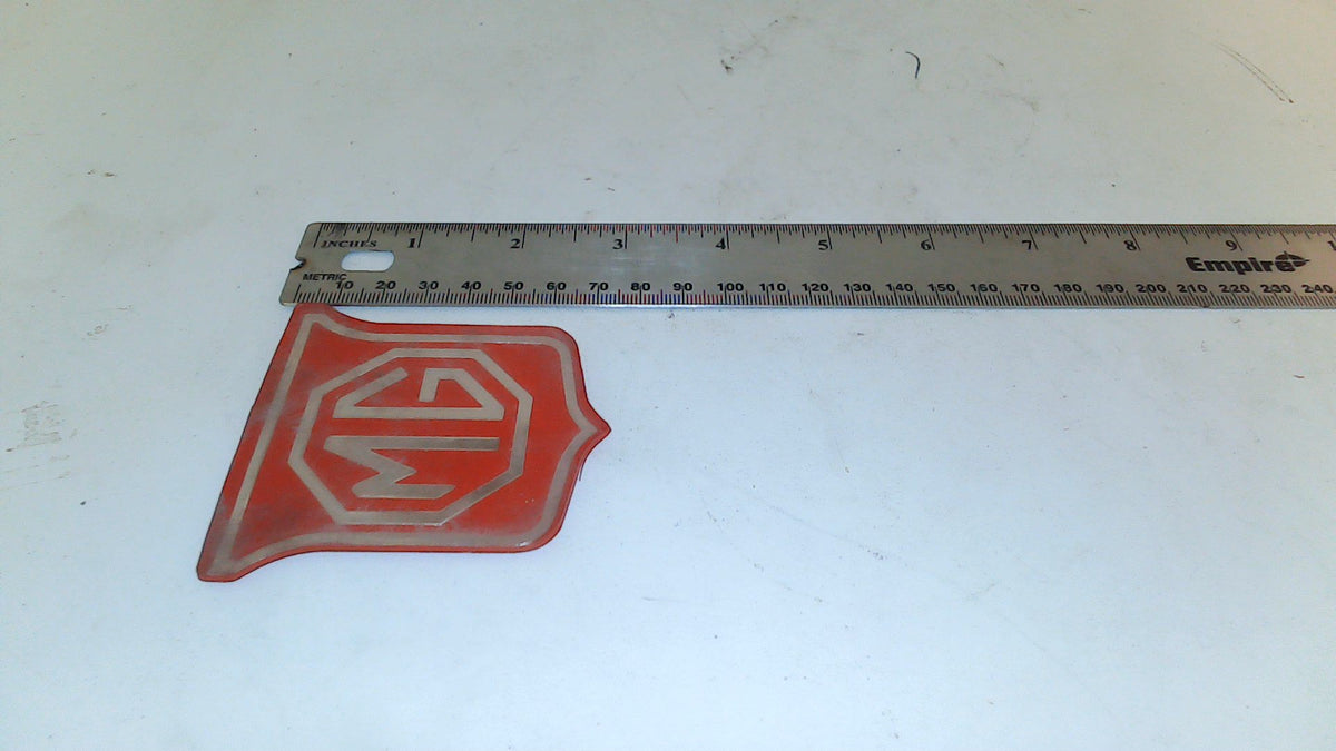 MG Grille Badge Plastic (USED) – Allums Imports