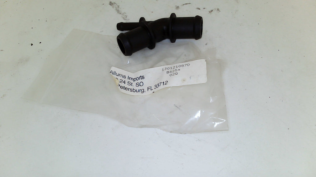 Volkswagen Coolant Flange 1J0121087D (NEW) – Allums Imports