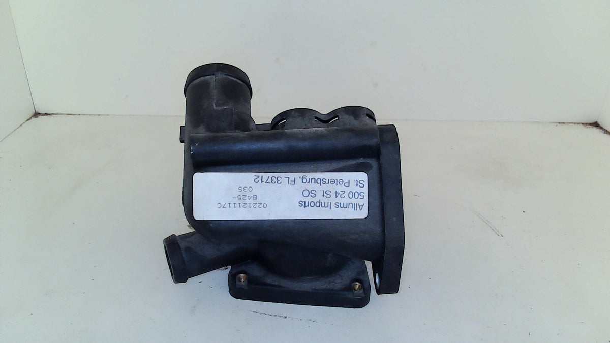Volkswagen Coolant Flange 022121117C (NEW) – Allums Imports