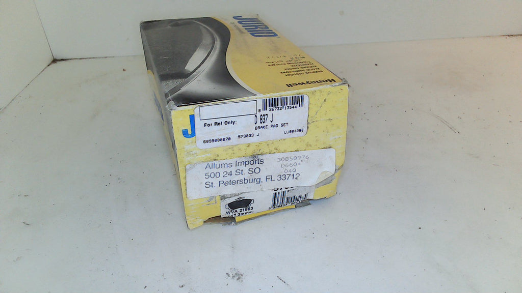 Volvo Brake Pads 30850976 30769199 2198302 TEXTAR (NEW) – Allums Imports