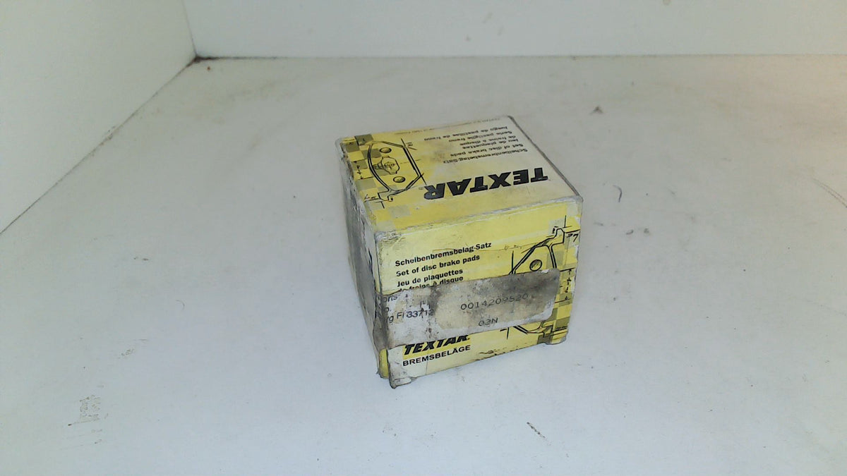 Mercedes Brake Pads 0014209520 0054201720 TEXTAR (NEW) – Allums Imports