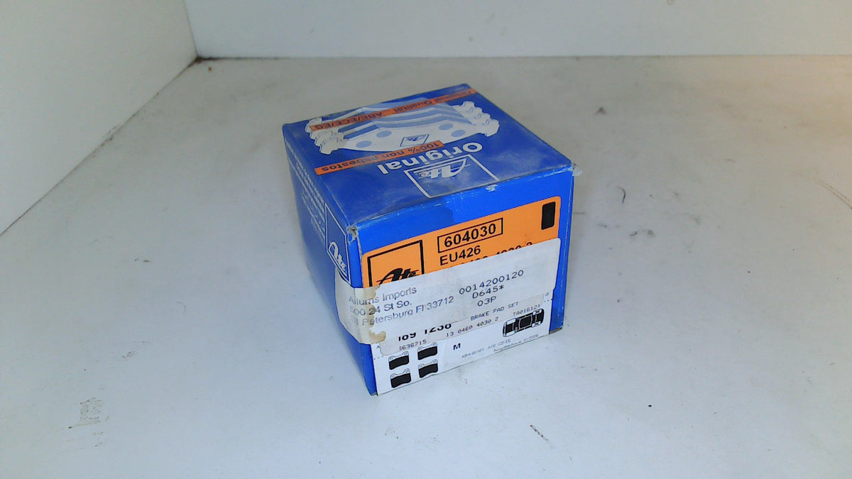 Mercedes Brake Pads 0014200120 ATE (NEW) – Allums Imports