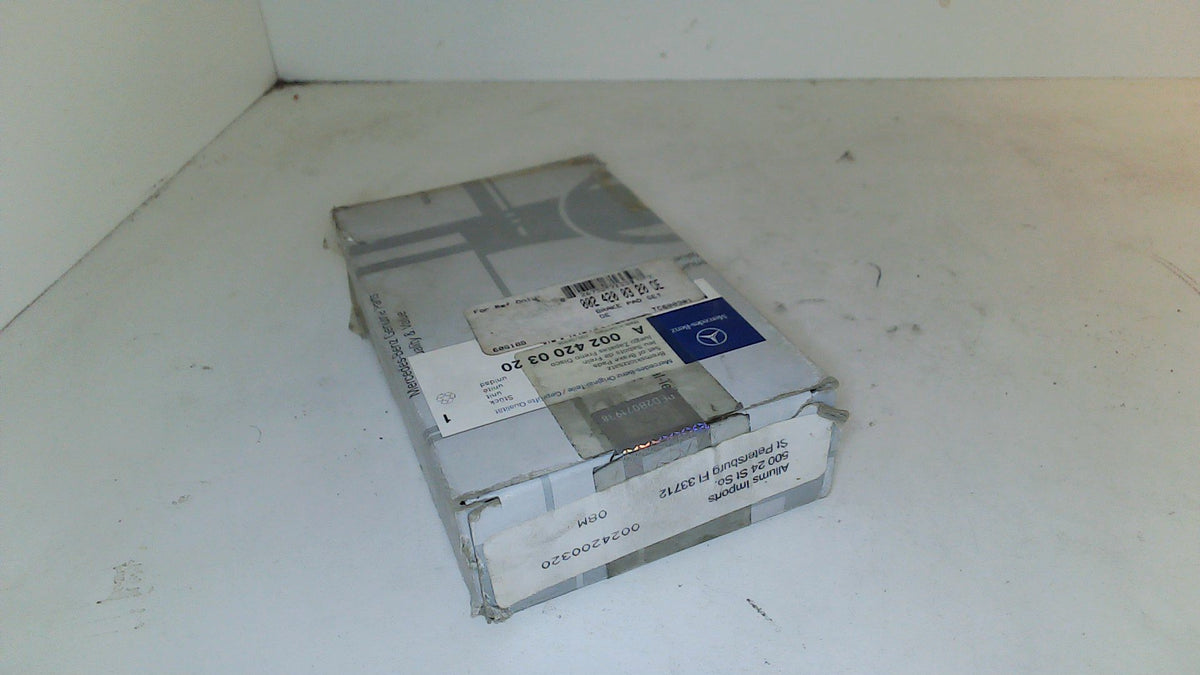 Mercedes Brake Pads 00224200320 0054203220 Mercedes (NEW) – Allums Imports