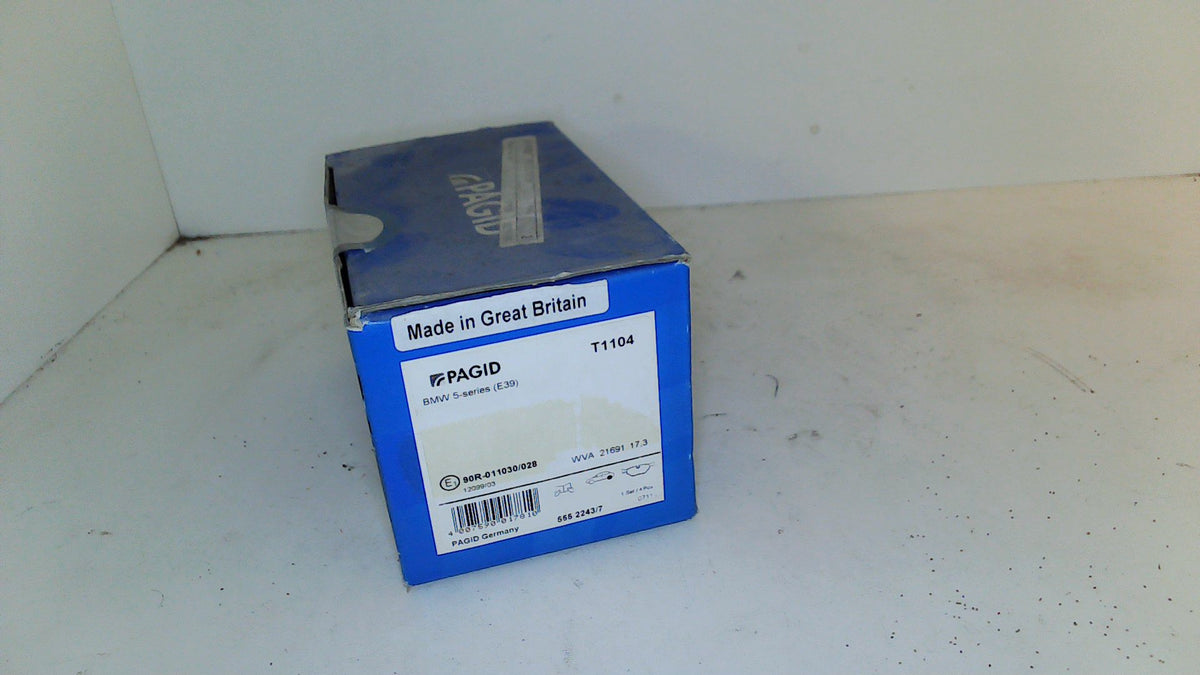 BMW Brake Pads 34216761281 PAGID (NEW) – Allums Imports