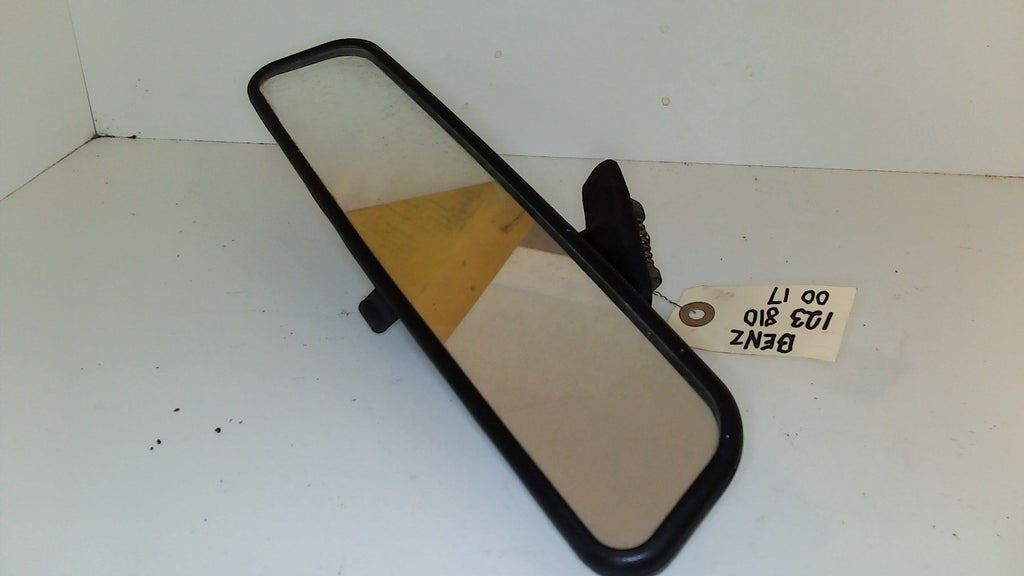 Mercedes W123 Center Rear View Mirror 1238100017 (USED) – Allums Imports
