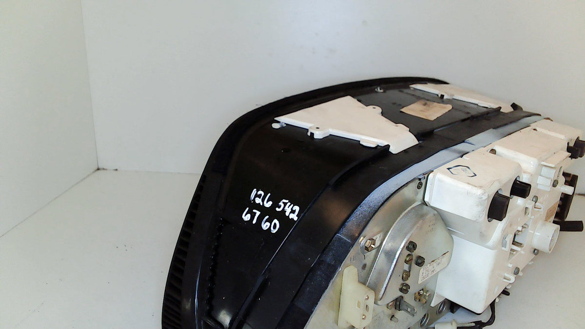 Mercedes W126 Instrument Cluster 126842670 (USED) – Allums Imports