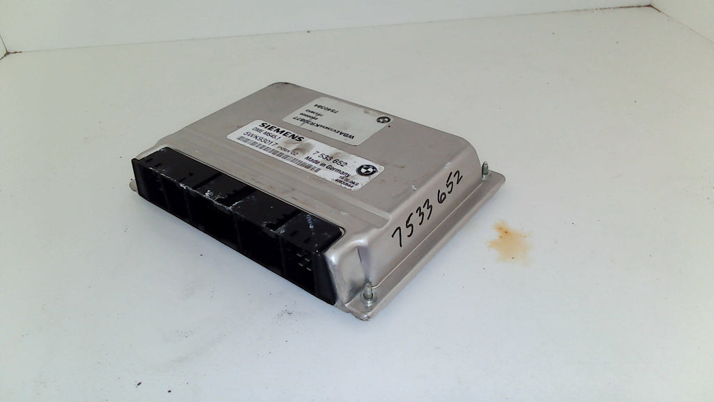 BMW DME ECU Engine Control Module 7533652 5WK93017 (USED) – Allums Imports
